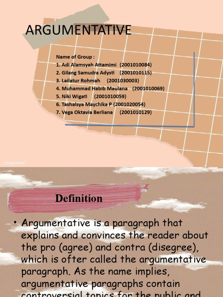 Argumentative Text | PDF | Argument | Verb