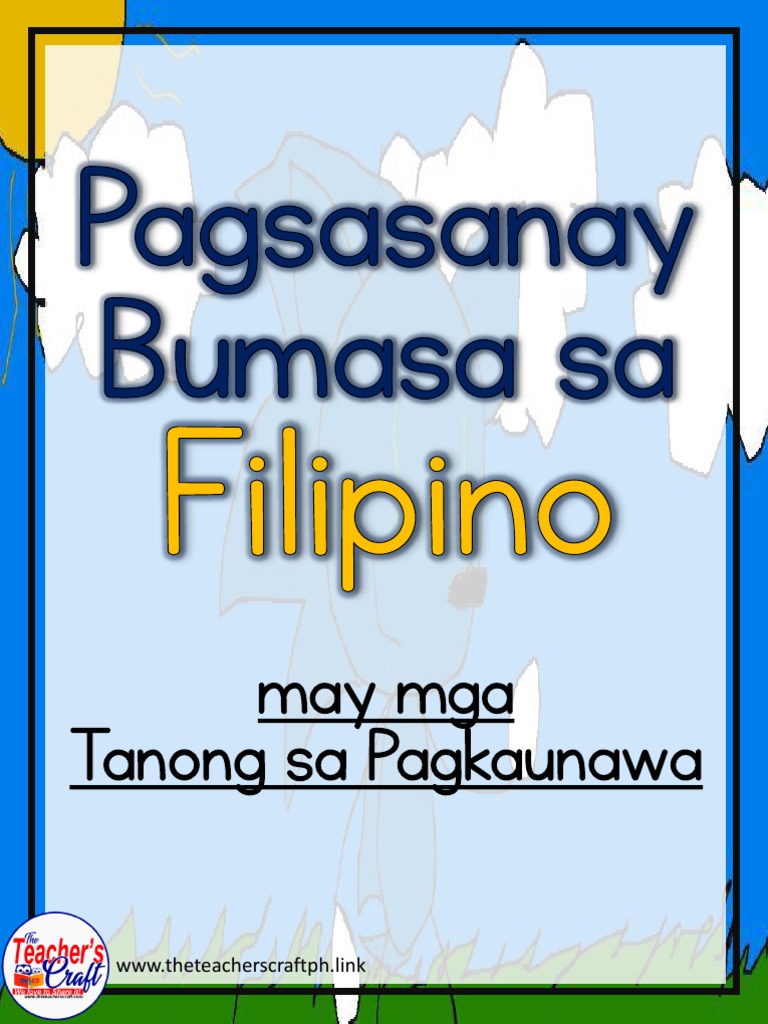 Pagsasanay Bumasa Sa Filipino | PDF