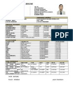 Resume: Permanent Address Present Address | PDF