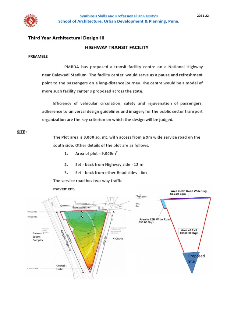 Highway Transit Facility Design Overview | PDF | Public Transport