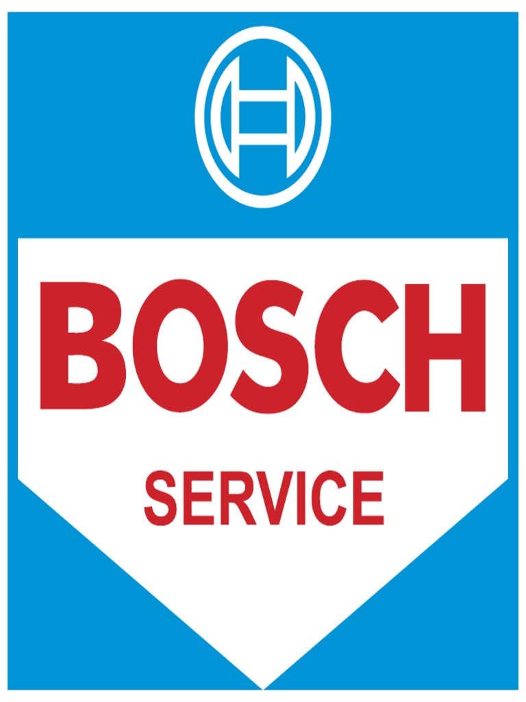 Bosch Service Logo Vector | PDF