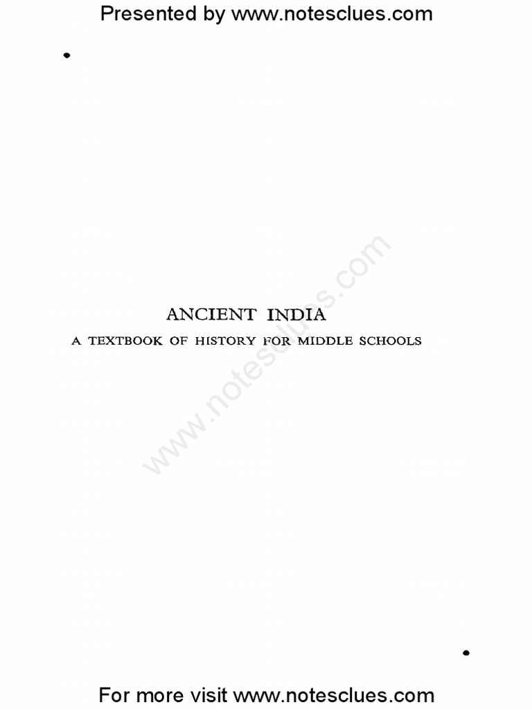 Class 6 Ancient India Romila Thapar | PDF