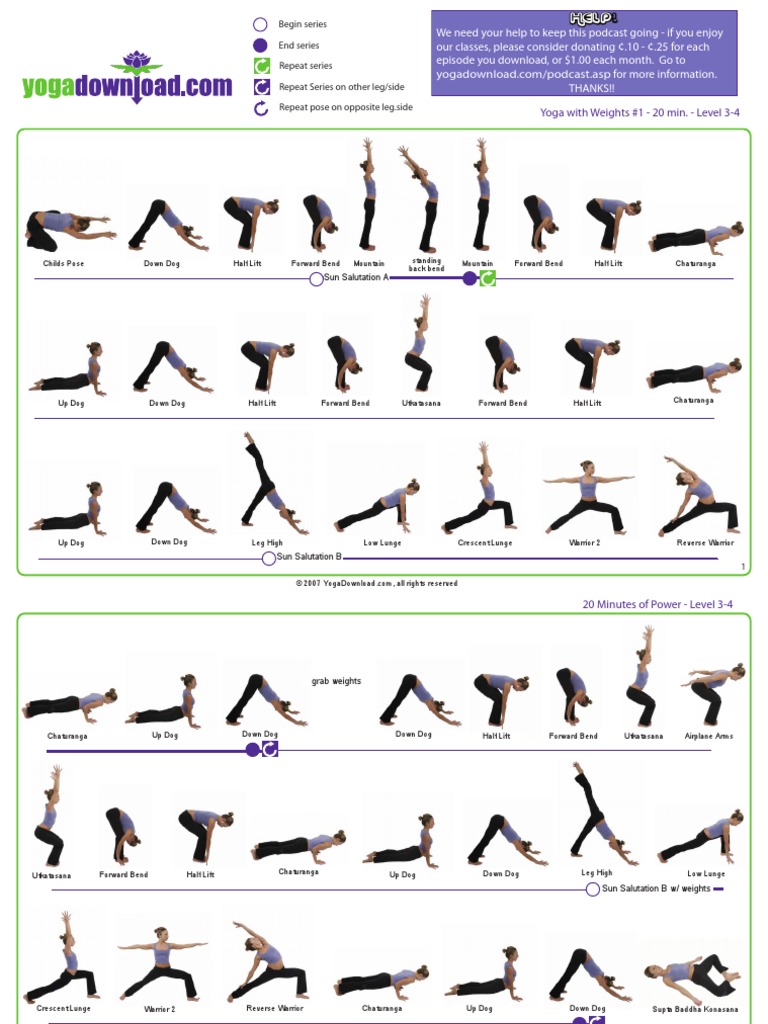 Asana Sequence - Yoga | PDF | Meditation | Mind–Body Interventions