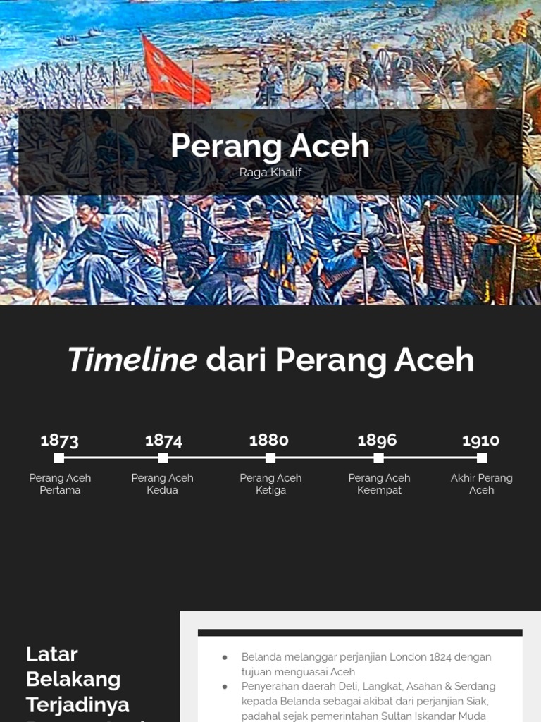 Perang Aceh | PDF