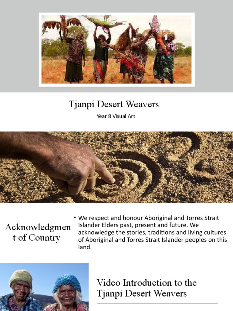 Tjanpi Desert Weavers | PDF