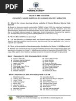 Eapp-Bow-Melcs 2020 2021 | PDF | Concept | Science