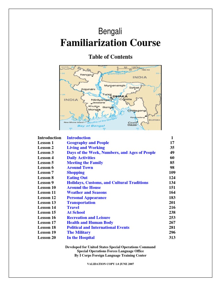 Bengali Complete - PDF Tsid 20090926-111837-D97b6ba7 Ext | PDF | Bengal ...