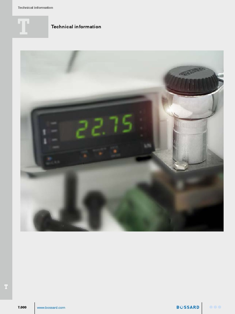 Bossard | PDF | Screw | Steel