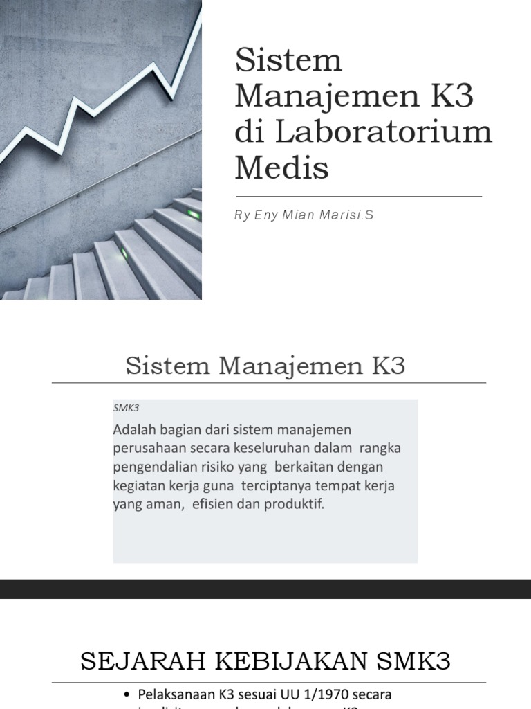 Sistem Manajemen K3 Di Laboratorium Medis | PDF