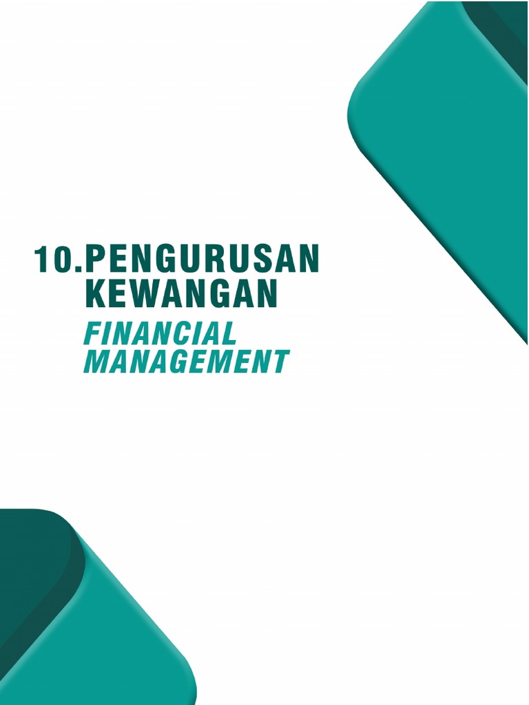 Chapter 10 Financial Management Pdf