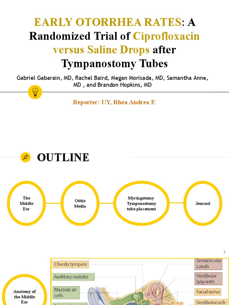 Early Otorrhea Rates | Download Free PDF | Diseases And Disorders ...