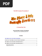 For The Birds Pixar Animation Reading Lesson | PDF