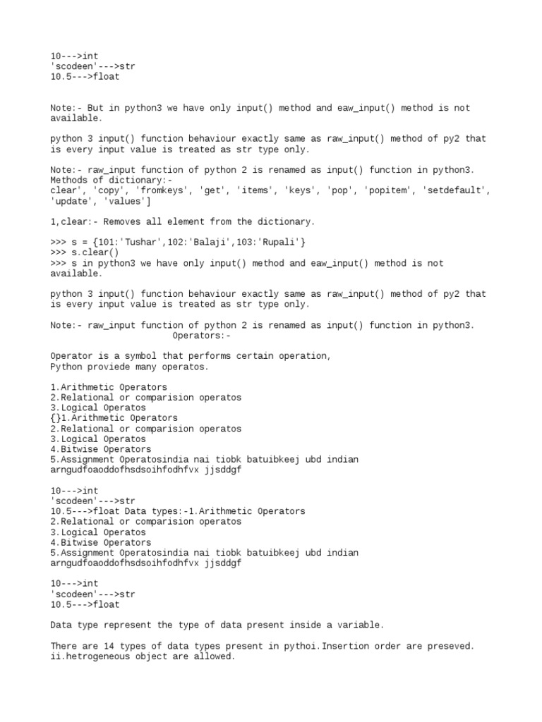 Class 5 Datatype Int | PDF | Mathematics | Computer Engineering