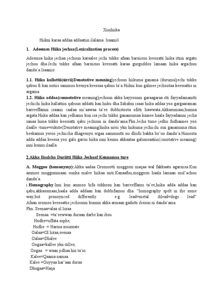 Hiika Jechoota | PDF