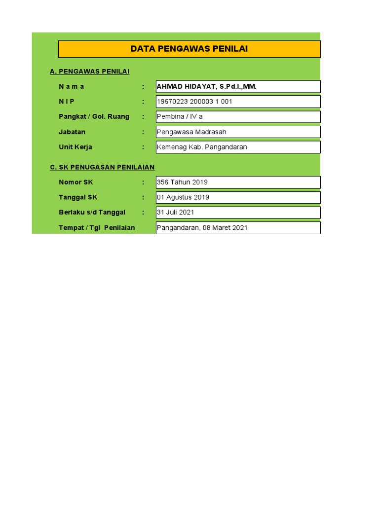 PKKM 2020 Mtsn2 - PND | PDF