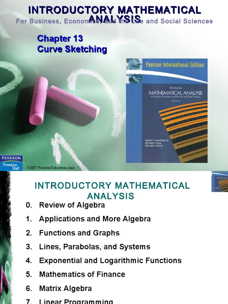 Curve Sketching | PDF | Maxima And Minima | Asymptote