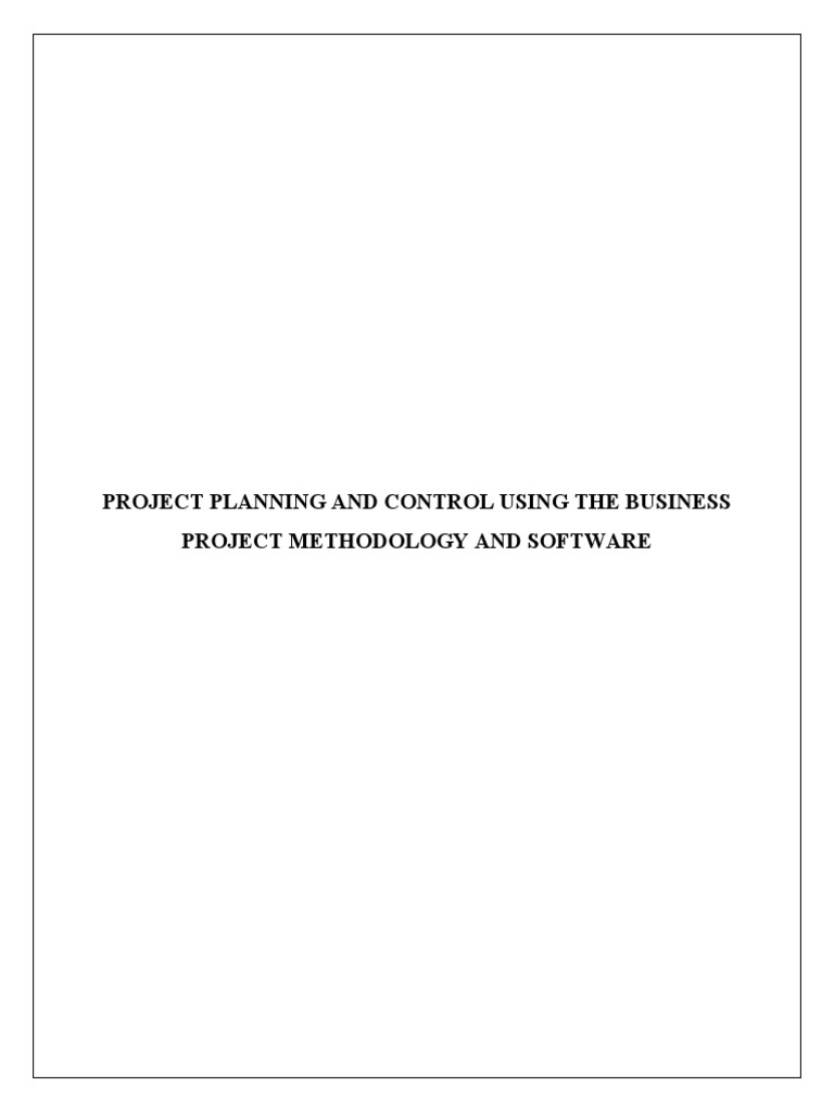 Business Project Management - Edited | PDF | Tourism | Marketing