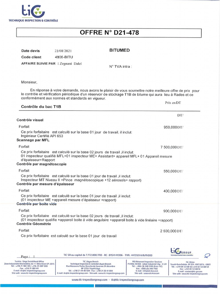 Bitumed D21-478 | PDF