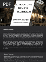 Requirements For An Art Museum | PDF | Museum | Library And Museum