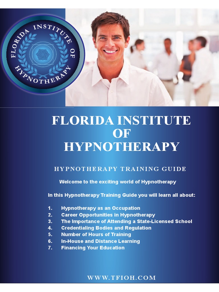FIH Training Guide | PDF | Hypnotherapy | Hypnosis