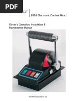 CL5 Display: Owner'S Manual | PDF | Touchscreen | Engines