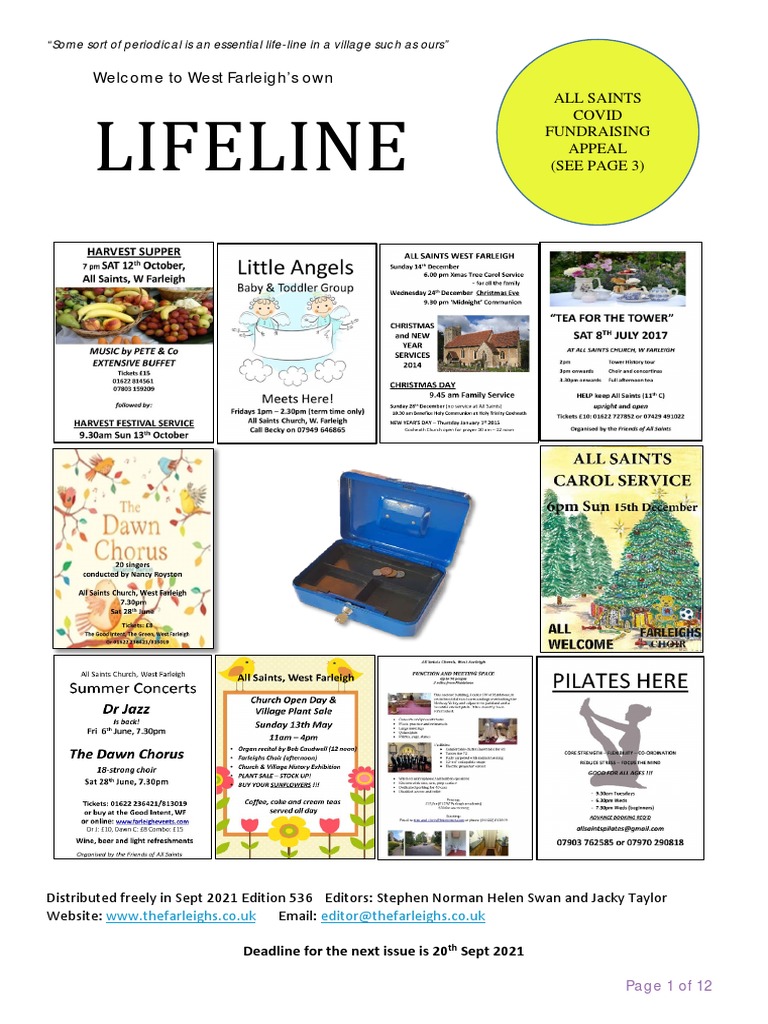 Lifeline Sept 2021 Final | PDF