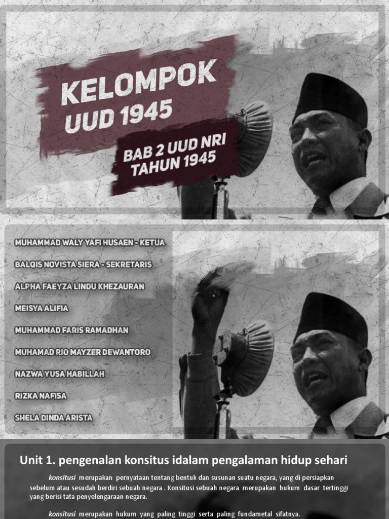 Norma dan UUD NRI 1945 dalam Kehidupan | PDF