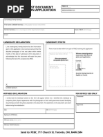 Applying For Document Evaluation - PEBC | PDF | Identity Document ...