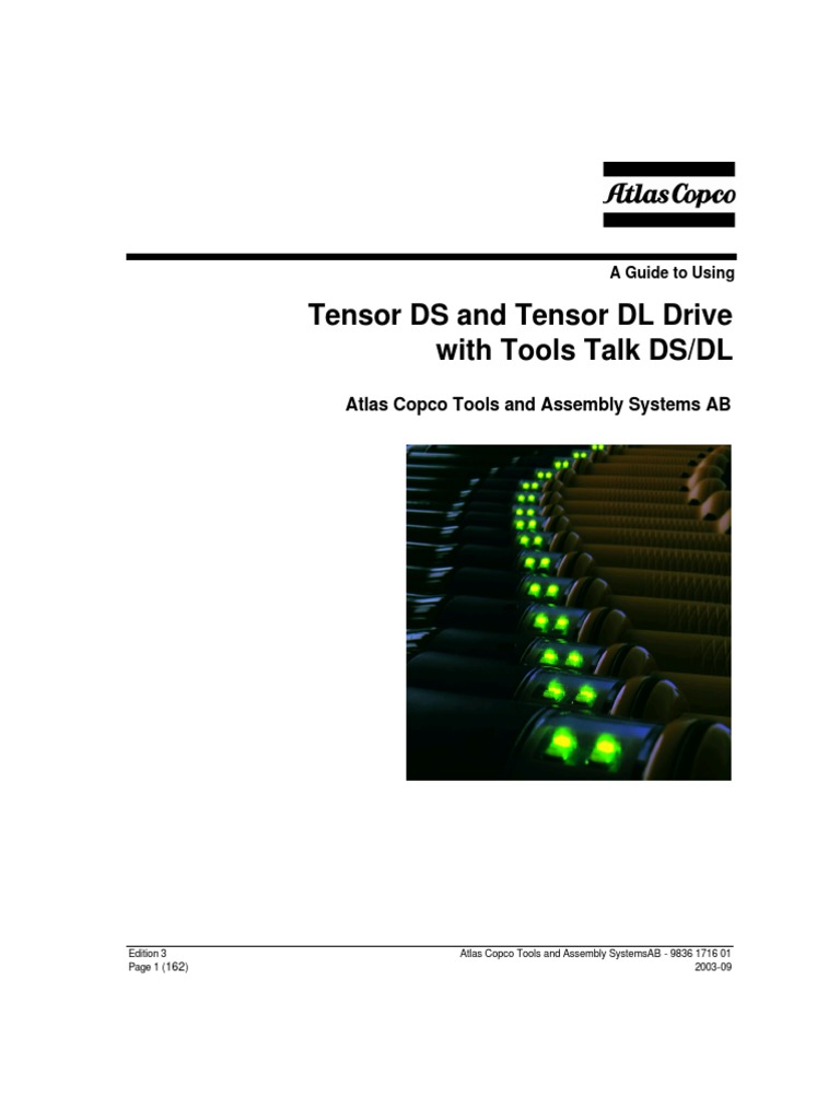 Tensor DL DS Manual | PDF | Relay | Dos