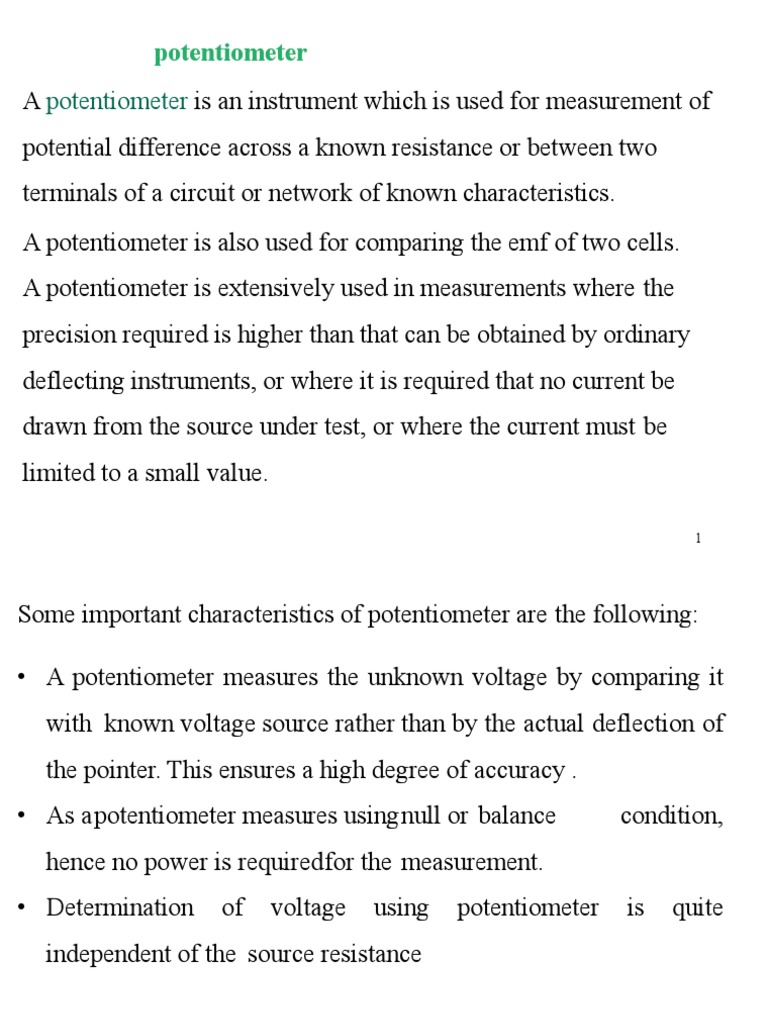 Lect 4 | PDF | Voltage | Electrical Engineering