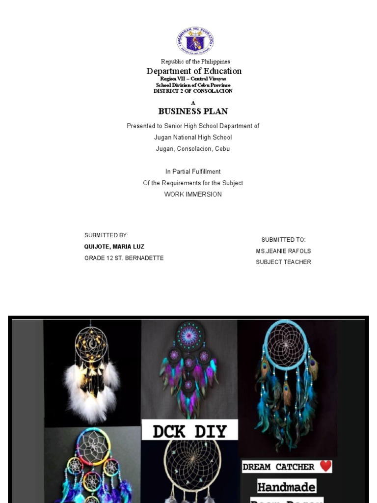 Dreamcatcher Business Plan | PDF | Balance Sheet | Equity (Finance)