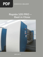 Technical Data Speedmaster XL 106 | PDF | Computing