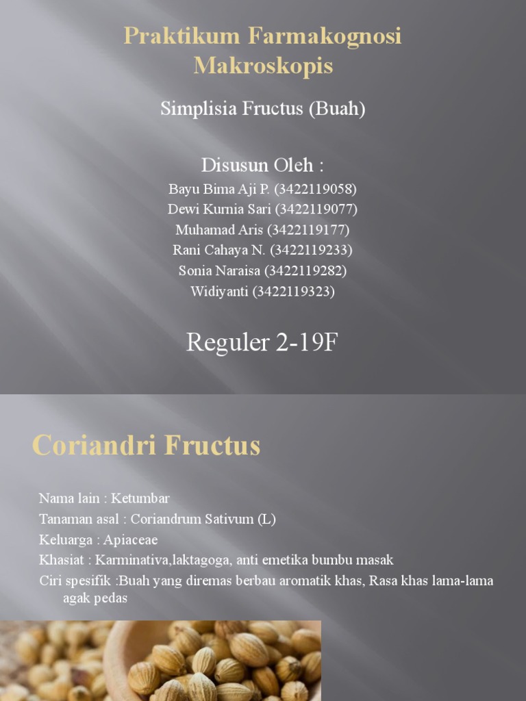 Fructus | PDF