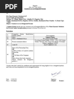 FORM 9 Consent To Act As Designated Partner of LLP | PDF | Limited ...