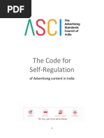 ASC Philippines Code of Ethics | PDF | Advertising | Mass Media