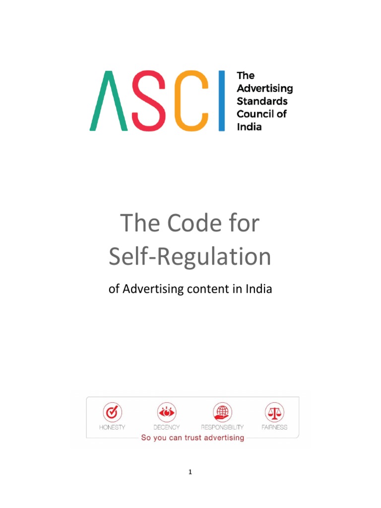 ASCI Code - Book | PDF | Advertising
