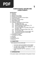 Human Right Project PDF | PDF | Human Rights | Natural And Legal Rights