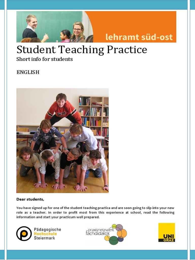 Teaching Practicum Students 2 | PDF | Teachers | Lesson Plan