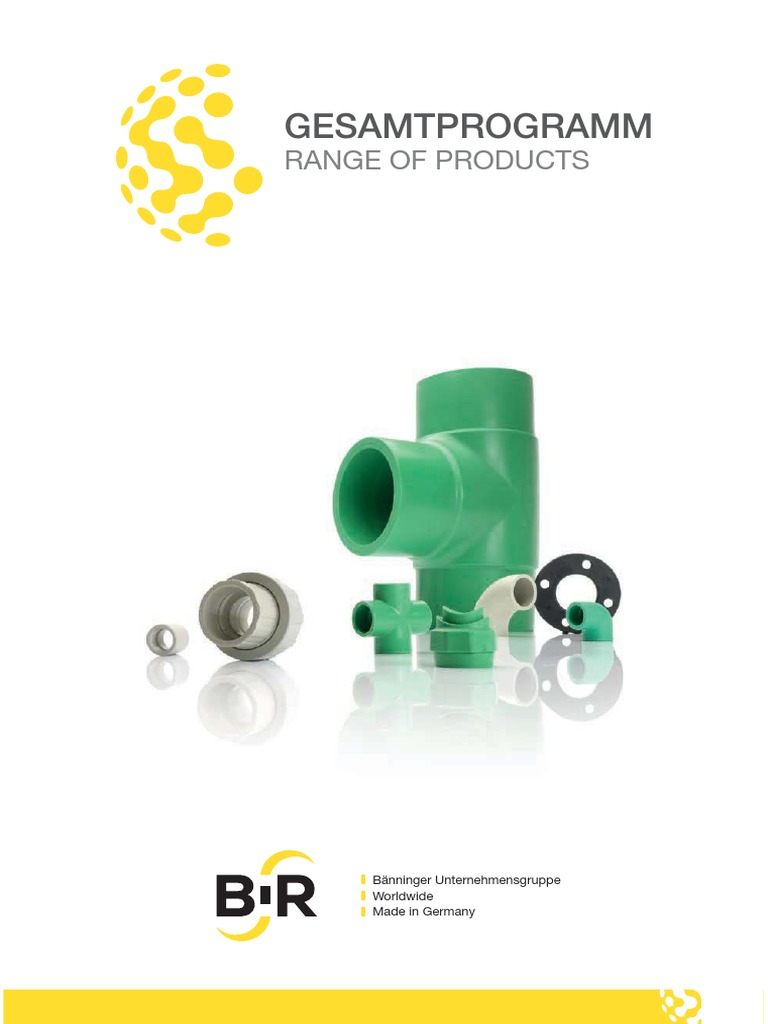 BR PP R and PP RCT Catalogue | PDF