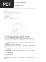 Hexagonal Test | PDF