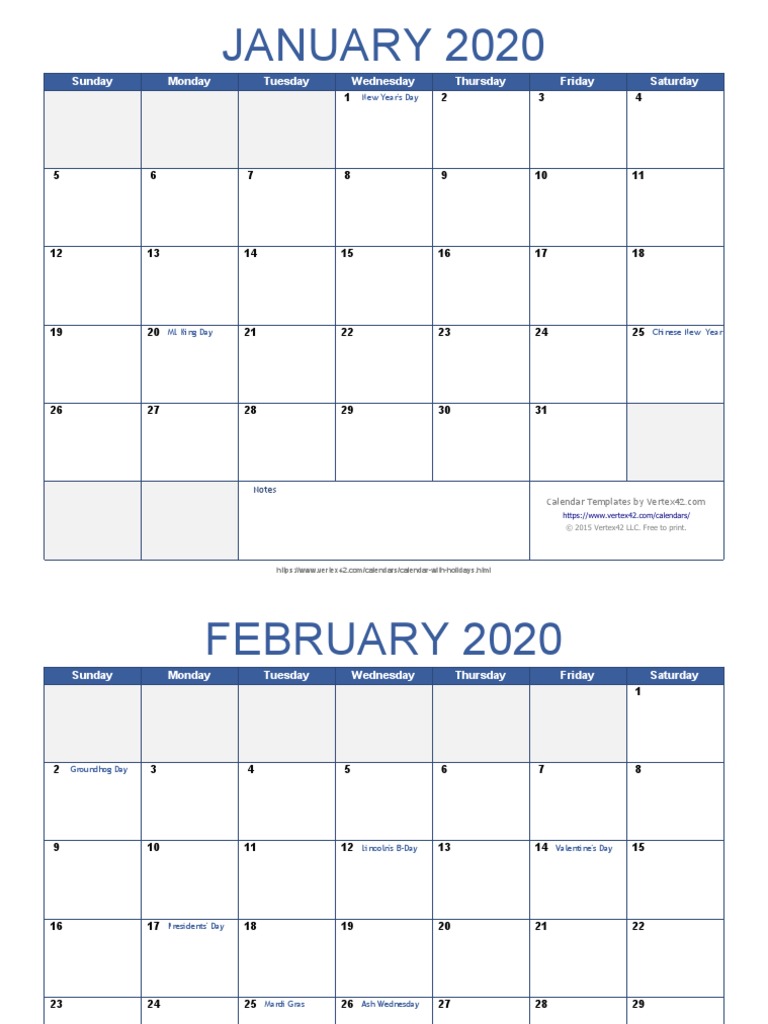 JANUARY 2020: Sunday Monday Tuesday Wednesday Thursday Friday Saturday ...