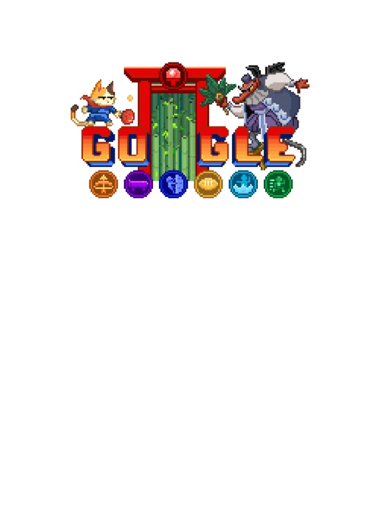 Doodle Champion Island Games | PDF