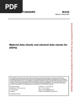 Norsok M 650 | PDF | Heat Treating | Verification And Validation
