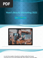 Rhode's Marketing Strategy Breakdown | PDF | Brand | Marketing