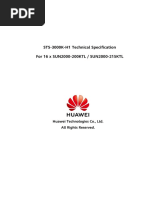 Huawei Jupiter-3000K-H1 Overview | PDF | Transformer | Alternating Current