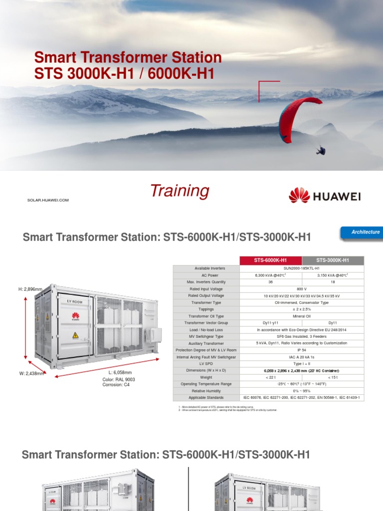Huawei Smart Transformer Stations Overview | PDF | Transformer ...