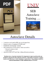 Autoclaves Standard Operating Procedure (Sop) | PDF | Steam ...
