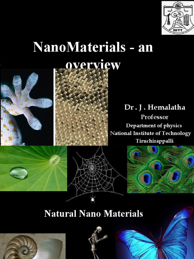 Overview of Spherical Nanostructures | PDF | Nanomaterials | Fullerene