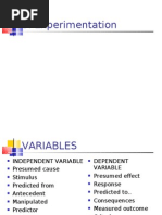 Causal Research & Experimentation | PDF | Causality | Experiment