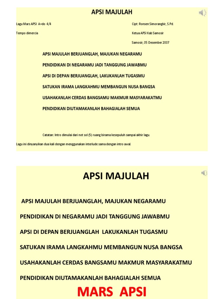 Mars Apsi Final | PDF